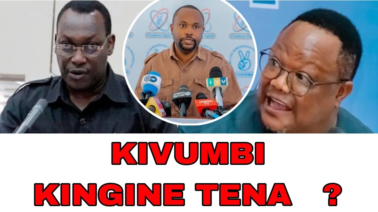 MAPYA YAIBUKA LEO HII MBOWE AIBUA KAULI MPYAA KWENYE KIKAO CHA SIRI ...