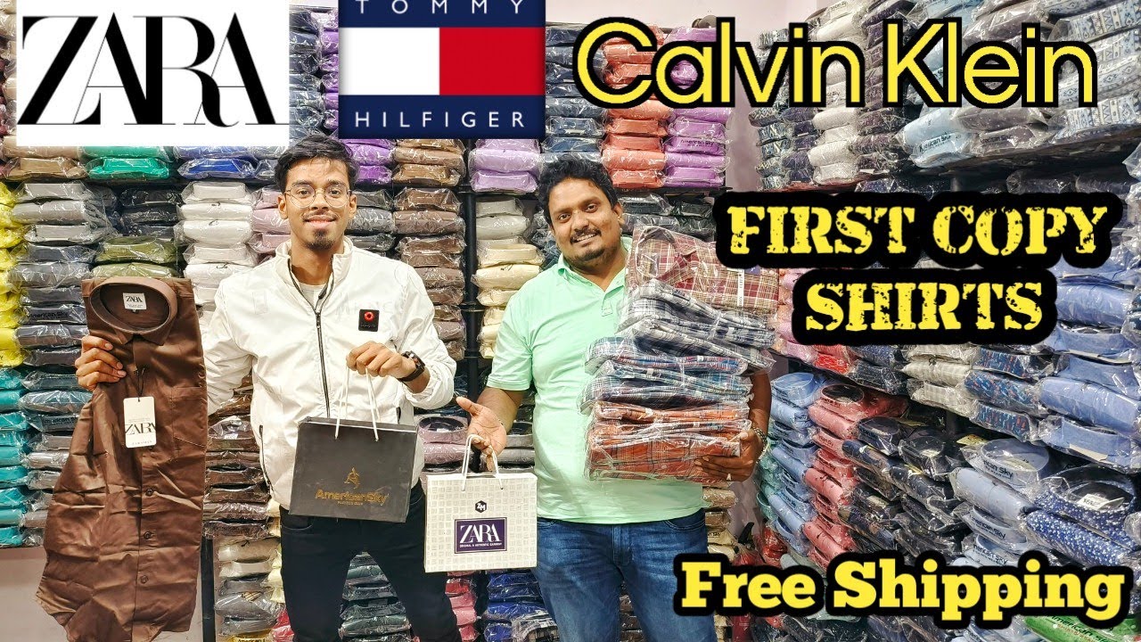 ரூ. 150 முதல் Branded First Copy Shirts Manufacturer | LF Fashion Delhi ...