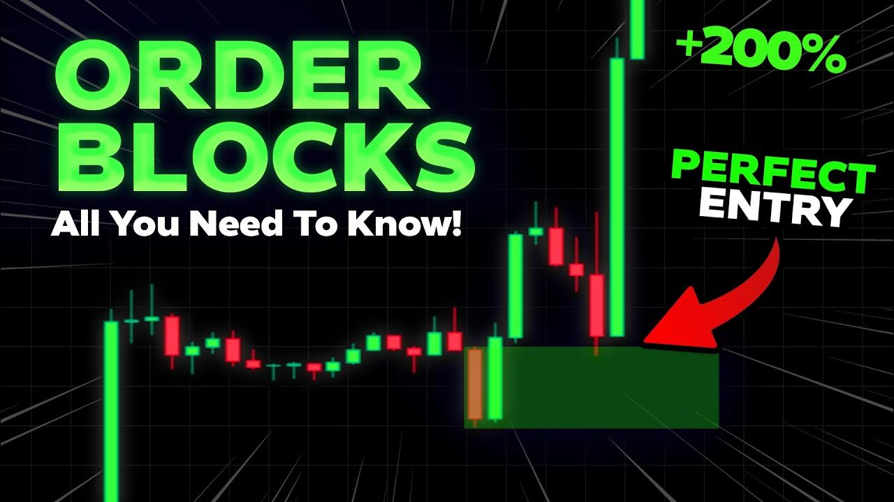 How To Trade Order Blocks | Trading Strategy - YouTube