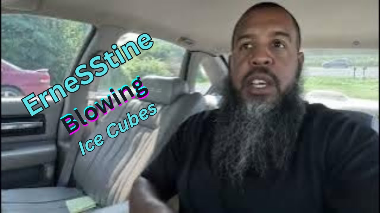 Blowing Ice Cubes Now - YouTube