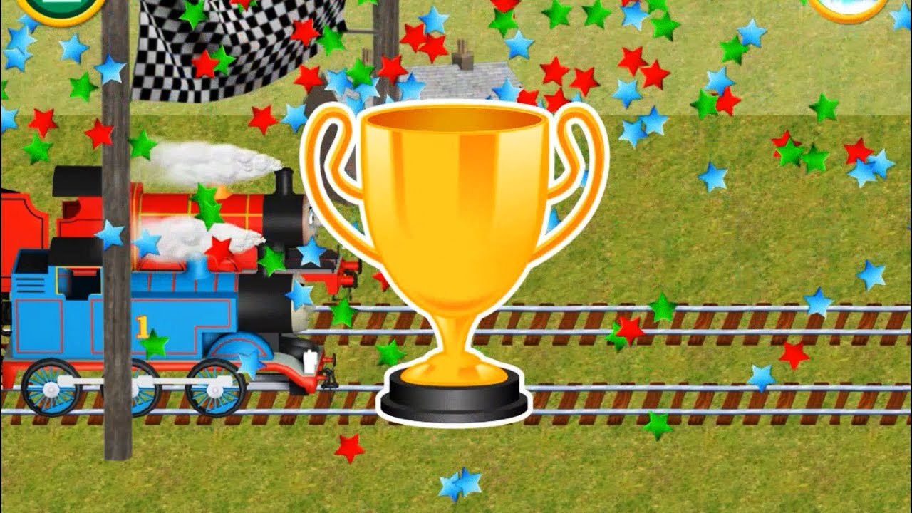 Thomas and Friends Budge World - Train Catch Fire Thomas Vs James - YouTube