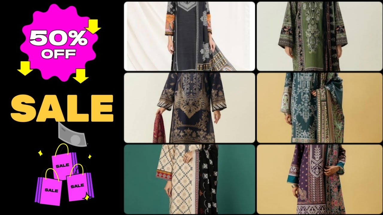 Summer New Collection 50%off || New Beautiful Designs 3pc Suites - YouTube
