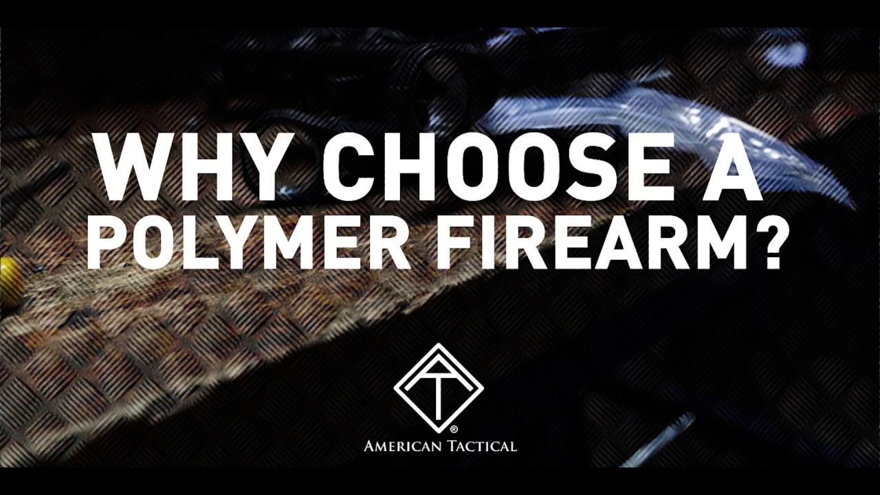 The Pros of a Polymer Firearm - YouTube