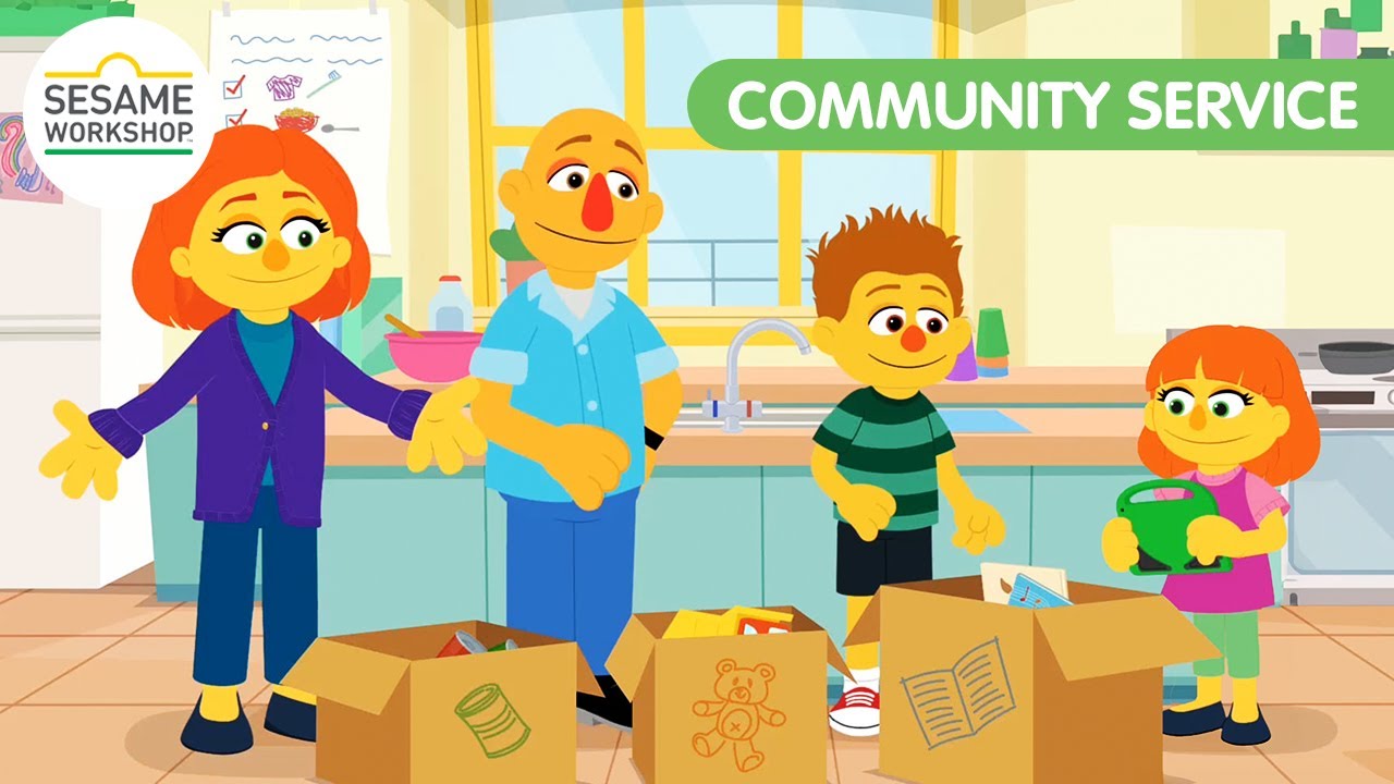 Helping at Home, Helping the Neighborhood | Community Service - YouTube
