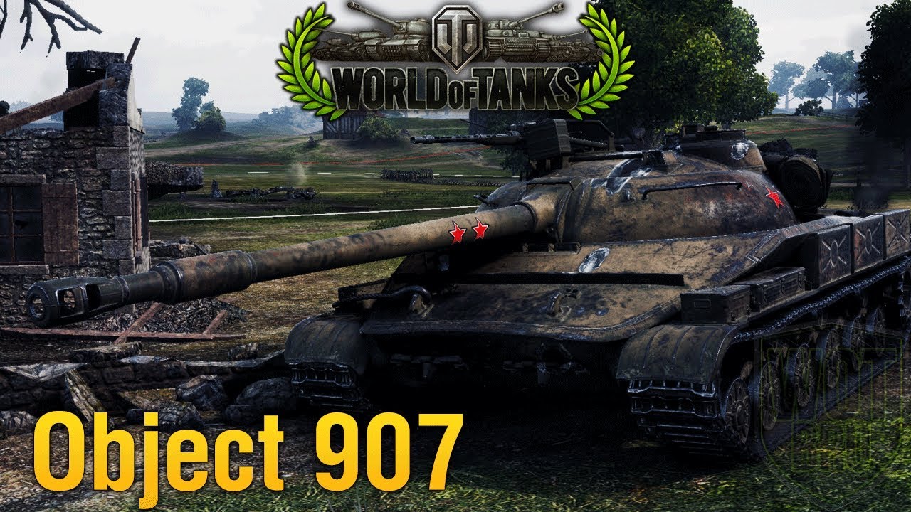 World of Tanks - Object 907 - 10.3K Damage - 10 Kills [HD] - YouTube