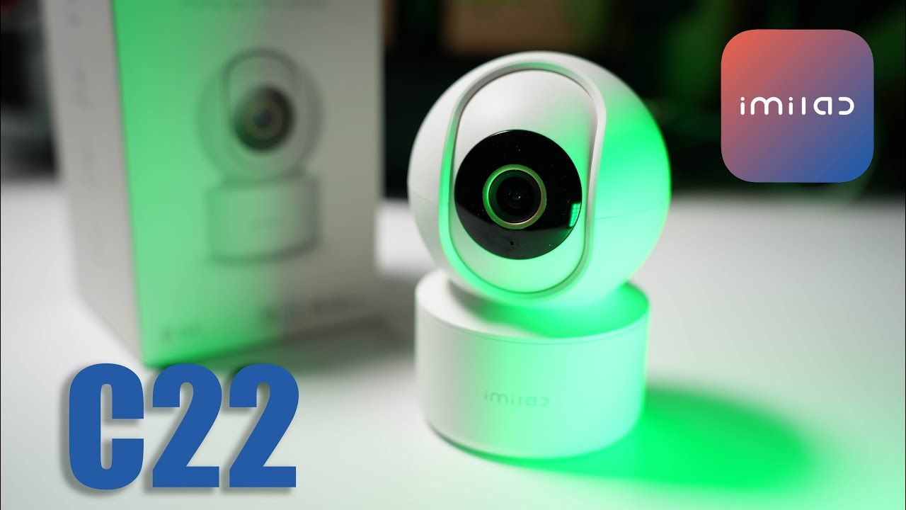 Xiaomi IMILAB C22 | Домашнее видеонаблюдение это просто! - YouTube