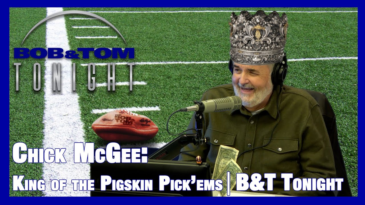 Chick McGee: King of Pigskin Pick'ems - YouTube