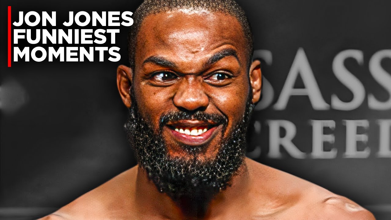 Jon Jones Funny Moments | UFC 2023 - YouTube