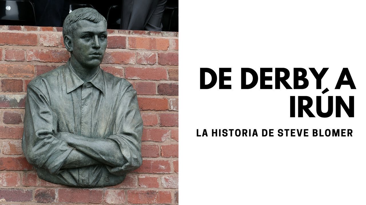 De Derby a Irún: la historia de Steve Bloomer - YouTube