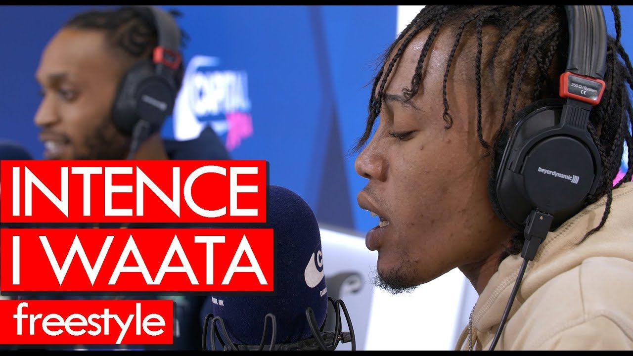Intence and I Waata freestyle - Westwood - YouTube