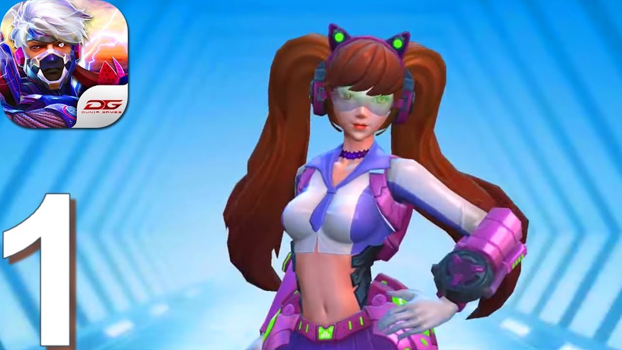 ShellFire - MOBA FPS - Gameplay Walkthrough Part 1 (Android, iOS Gameplay) - YouTube