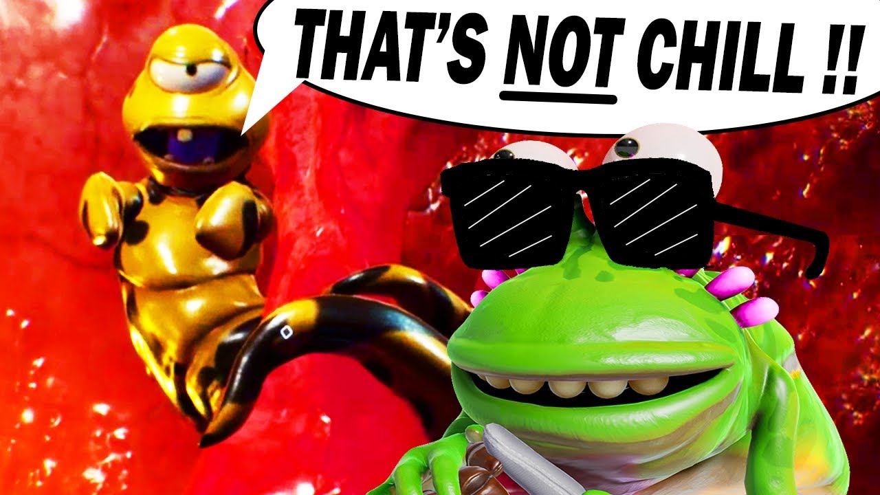 Gus is Too Chill - High on Knife - High on Life DLC - YouTube