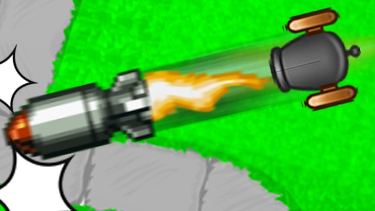 💣☢️ This Bomb Tower Throws NUCLEAR ROCKETS! - YouTube