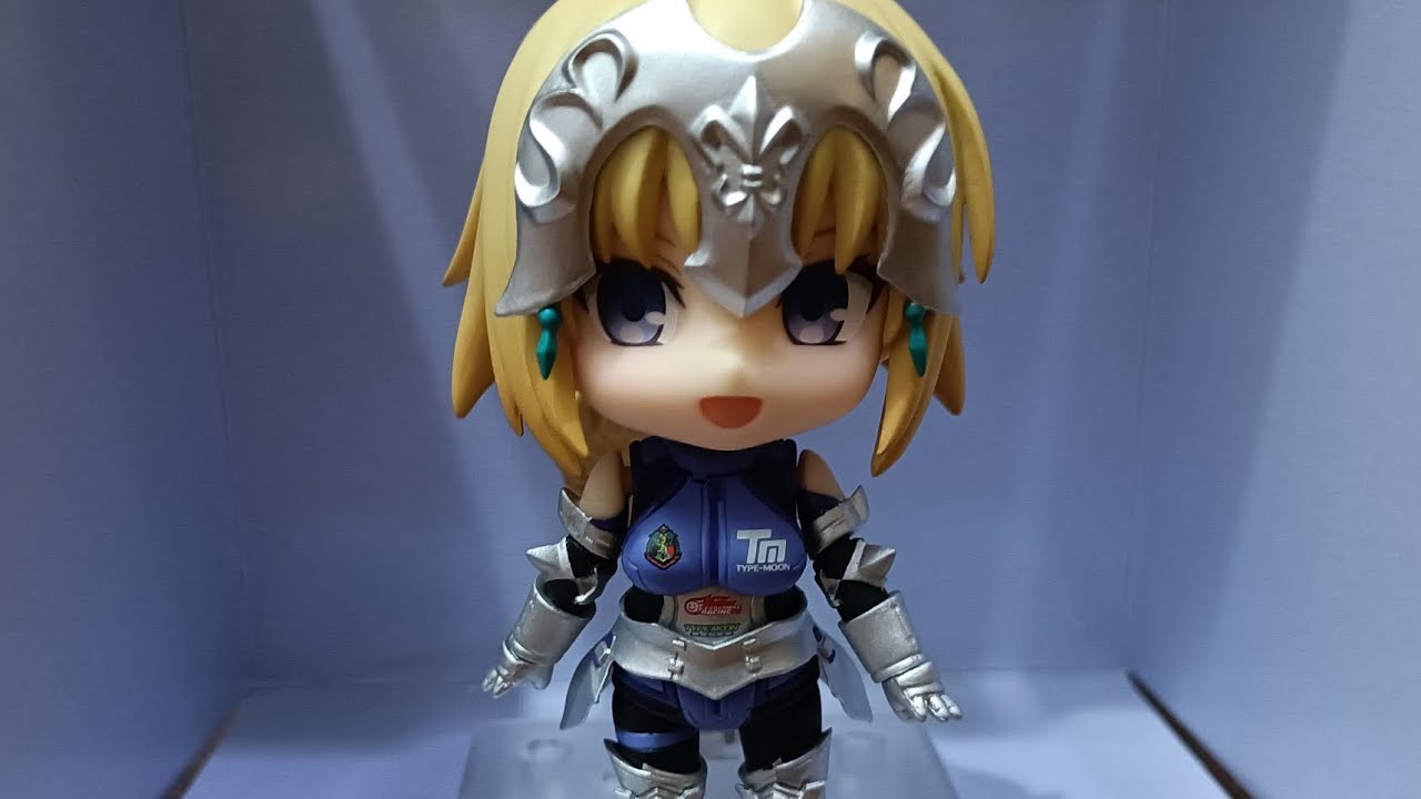 公仔開箱ep.67 GSC1178 黏土人開箱 Fate FGO 貞德 RACING (Jeanne d'Arc) ジャンヌ・ダルク ...