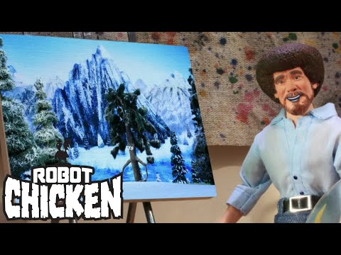Bob Ross' Happy Little Trees - YouTube