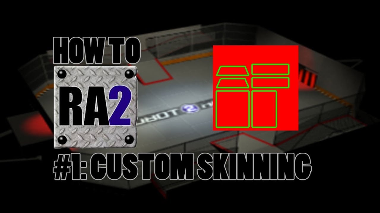 How To RA2 #1: Creating Custom Skins - YouTube
