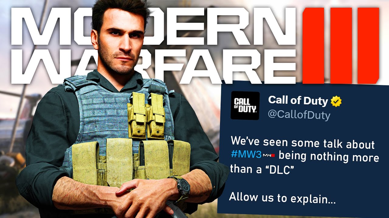 "Modern Warfare 3 Is Just DLC..." - YouTube