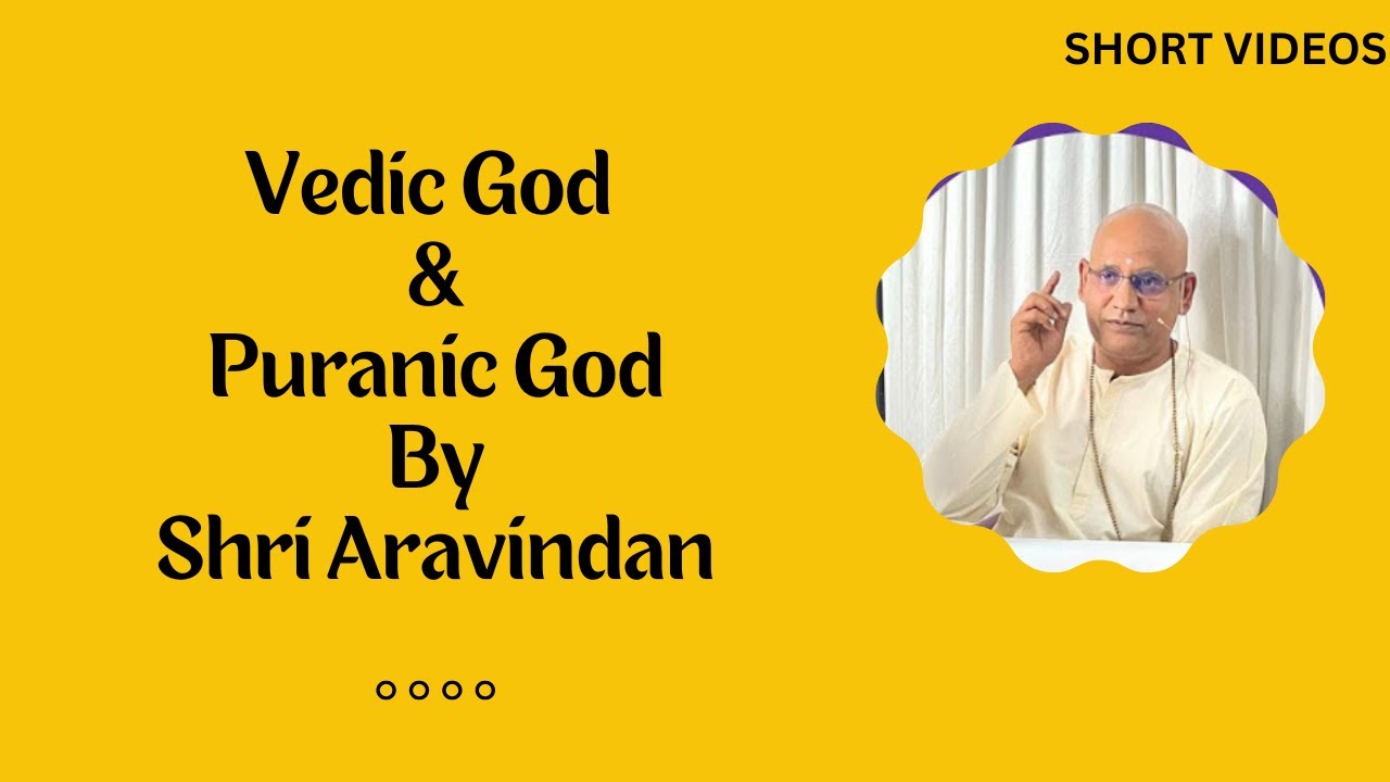 Vedic God and Puranic God - YouTube