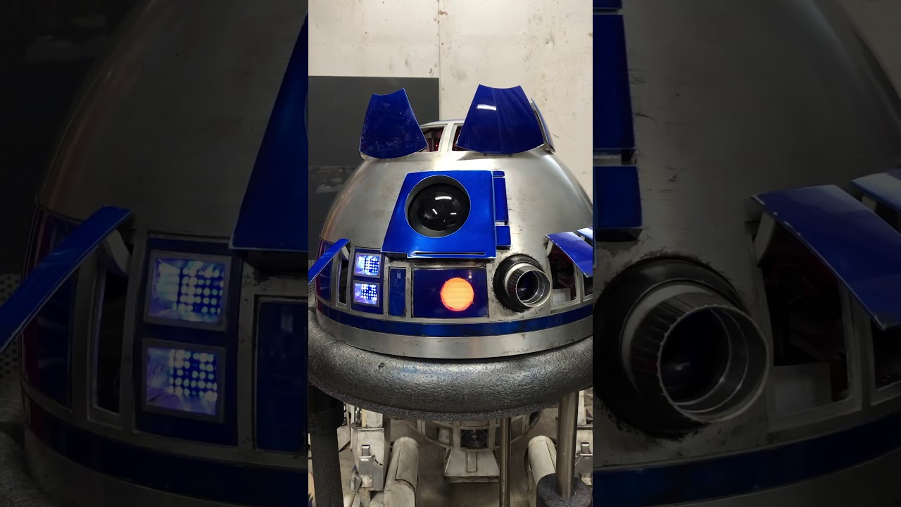 R2-D2 Build: PSI Testing - YouTube