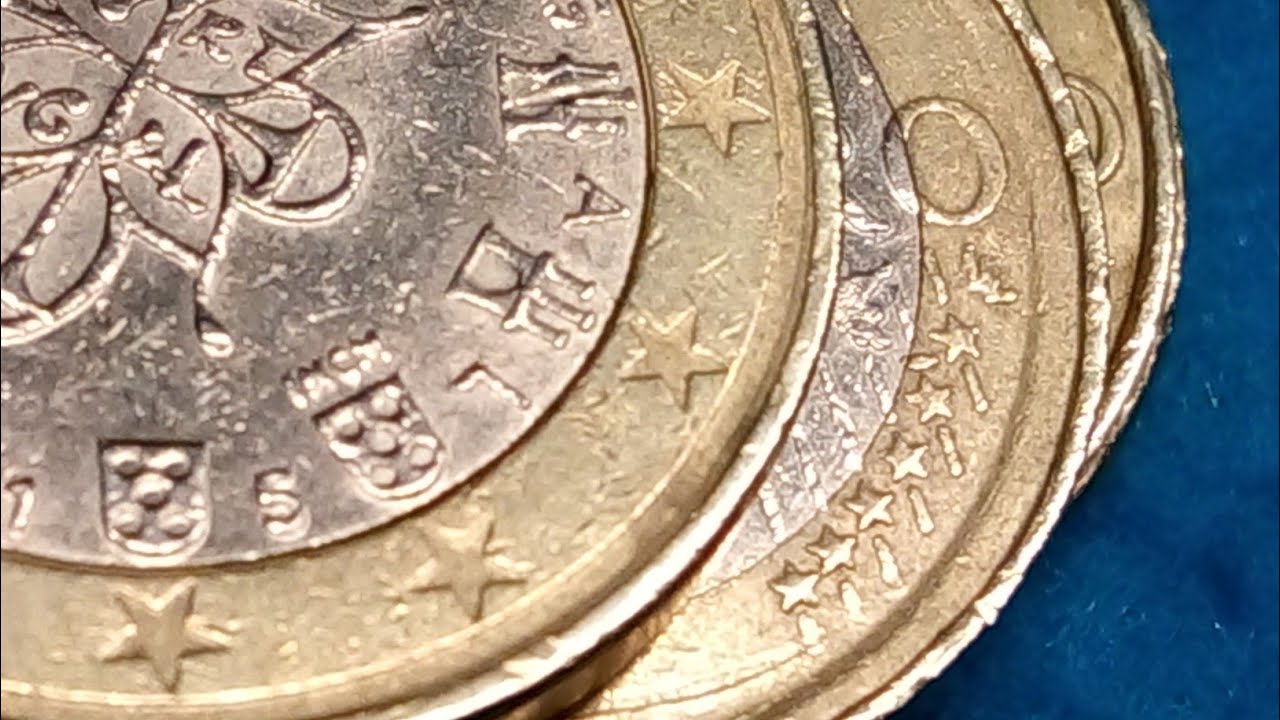 3 TOP RARE ERROR COINS 1 EURO €2002-2010-2015€ QUE VALENT PLUS -170 ...