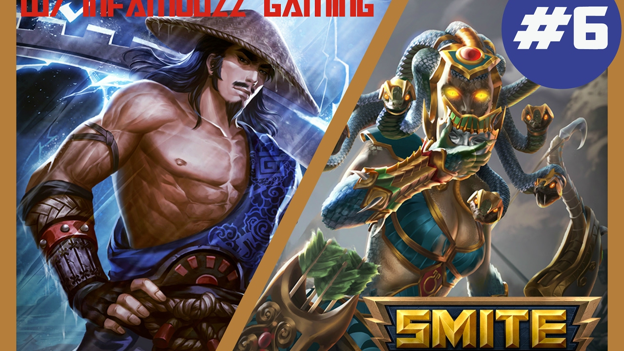 TEAMWORK AND COLLAB!! | Smite #6 (w/ InFamouzZ Gaming) - YouTube