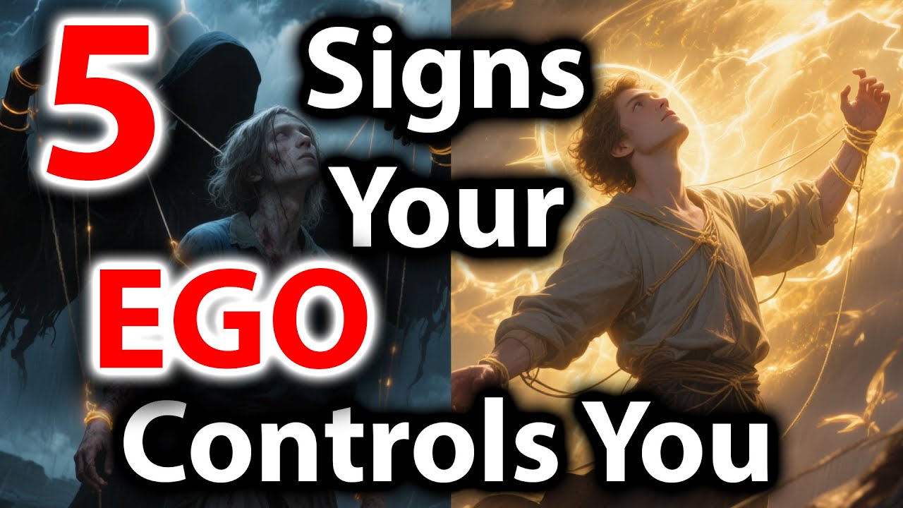 5 Signs Your Ego Controls You (And How to Break Free) | Spiritual ...