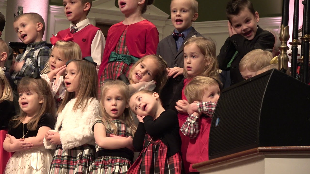 Temple Baptist Church Little Lambs Choir Christmas 2017 - Starring ...