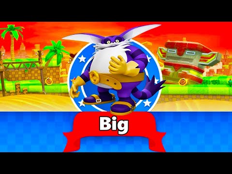 Sonic Dash - BIG New Character Unlocked and All Bosses Unlock GamePlay