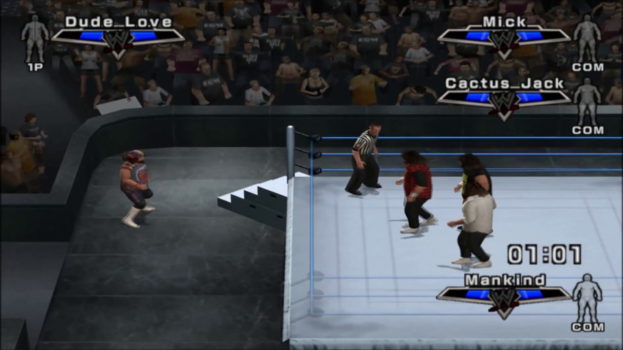 WWE SvR 2007 | Dude Love LEGEND CHALLENGE "Personality Disorder" Legend ...