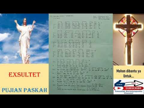 Exsultet - Pujian Paskah - YouTube