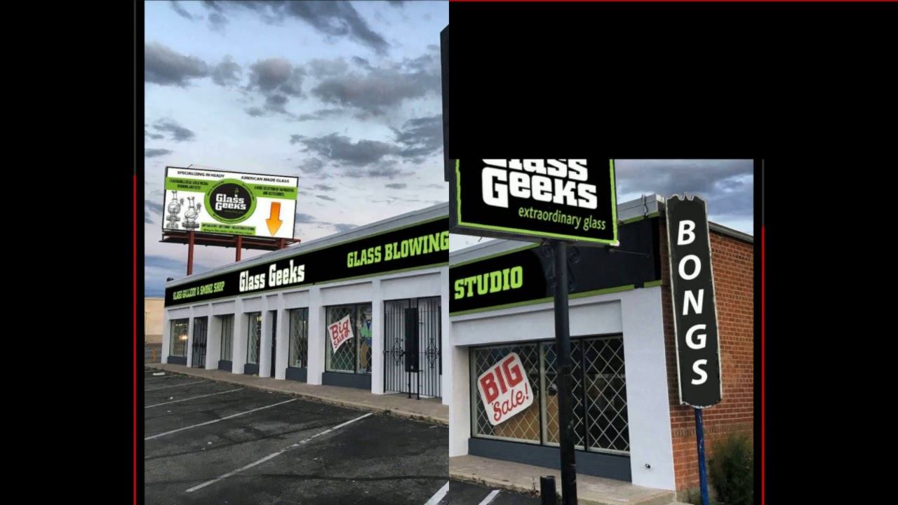 Glass Geeks - Now THE studio sponsor of KFMA - YouTube