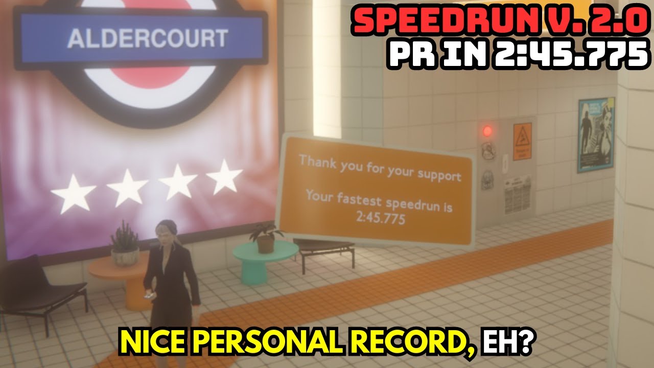 Midnight Monitor: Aldercourt Version 2.0 - Speedrun Gameplay (2:45.775 PR) - YouTube