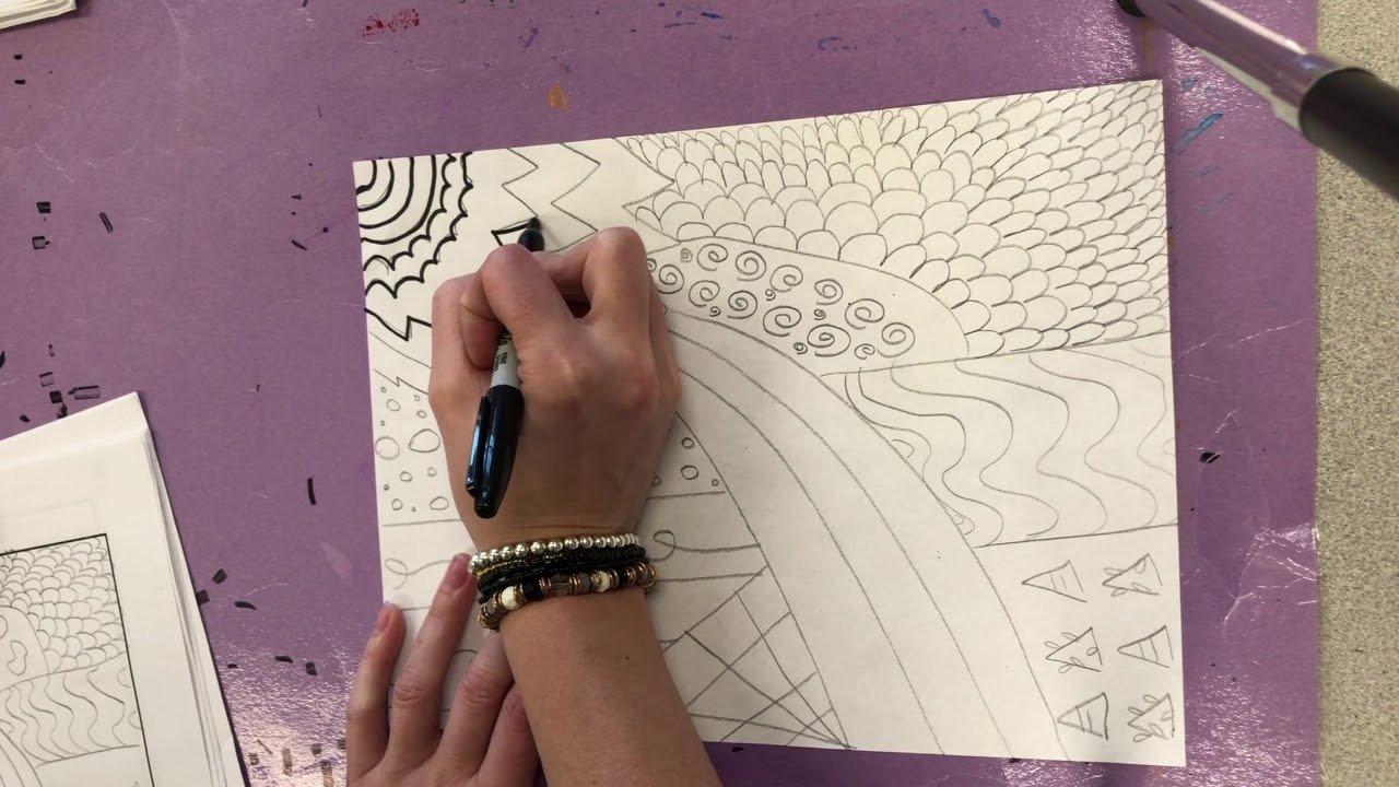 Creating a Sketch & Final - YouTube