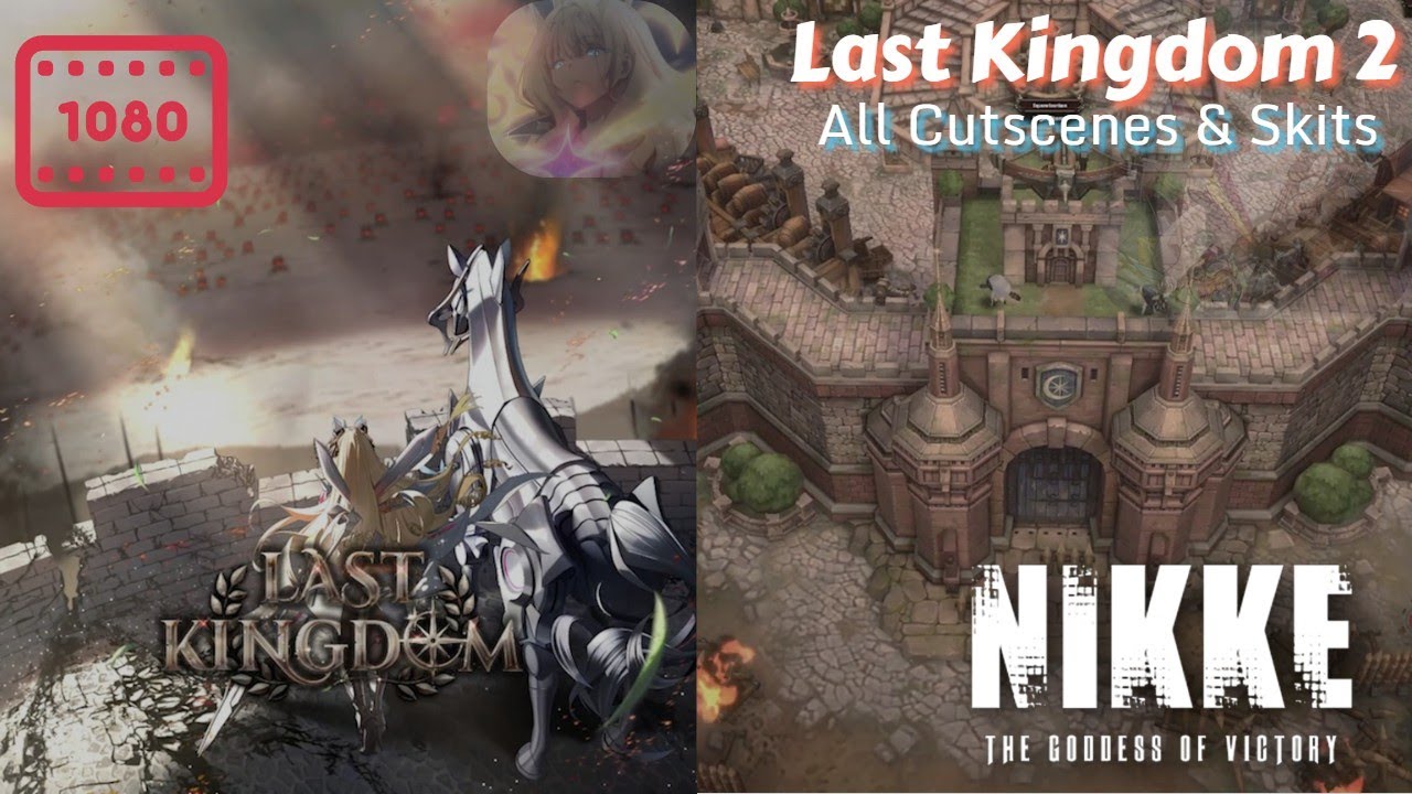 GODDESS OF VICTORY：NIKKE - LAST KINGDOM Event Part 2 [English] PC ...