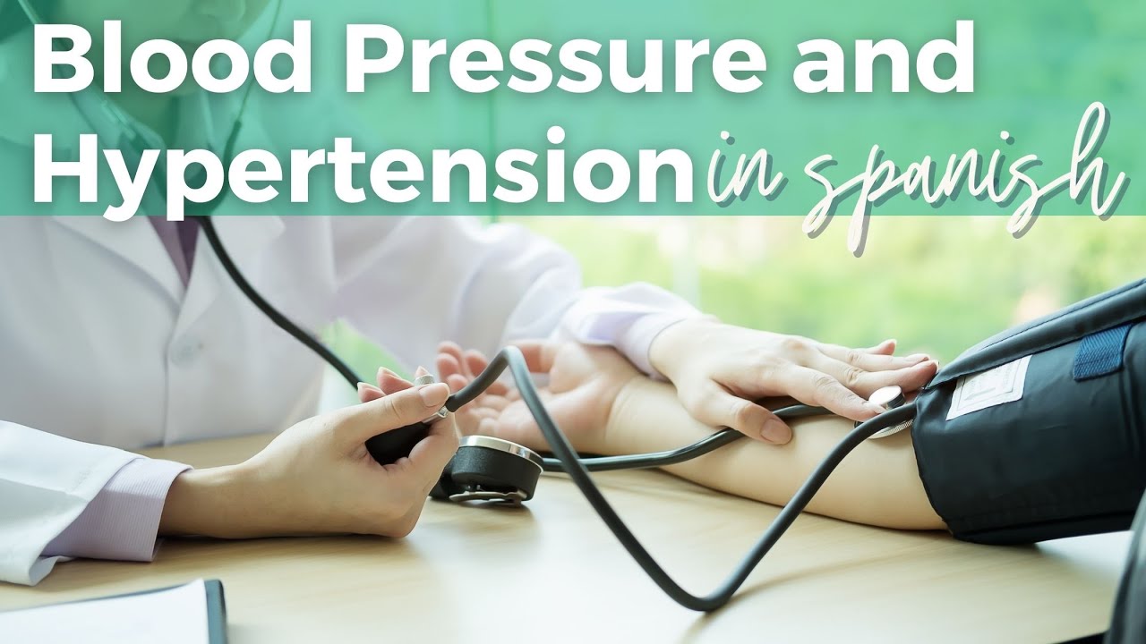 High Blood Pressure Hypertension In Spanish YouTube high-blood-pressure-hypertension-in-spanish-youtube