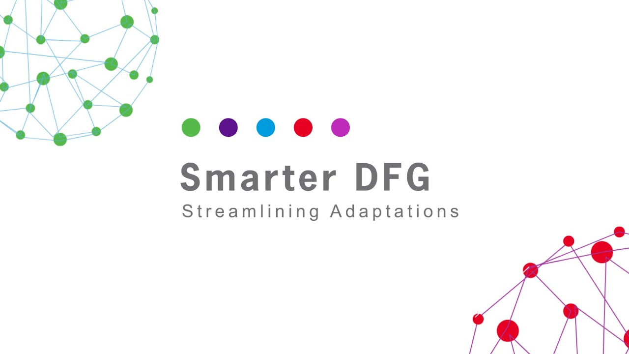 The Story Behind Streamlining the DFG so far. - YouTube