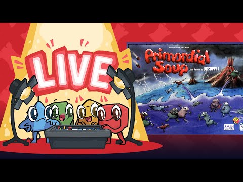 Primordial Soup | Board Game | BoardGameGeek