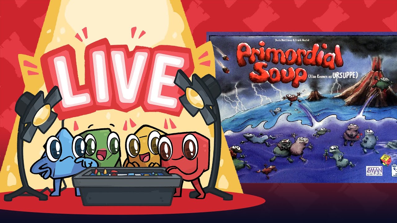 Primordial Soup Game