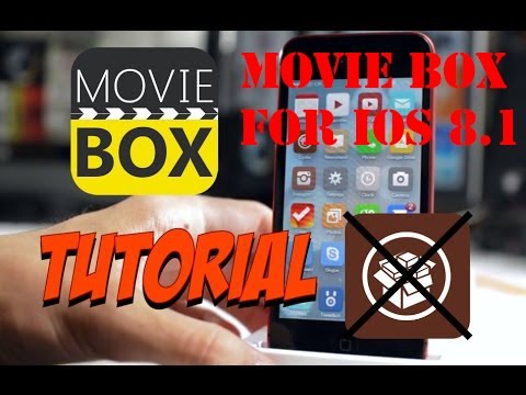 How to download MovieBox on IOS 8.1.2 or 8.1 for IPhone, Ipad, and Ipod ...