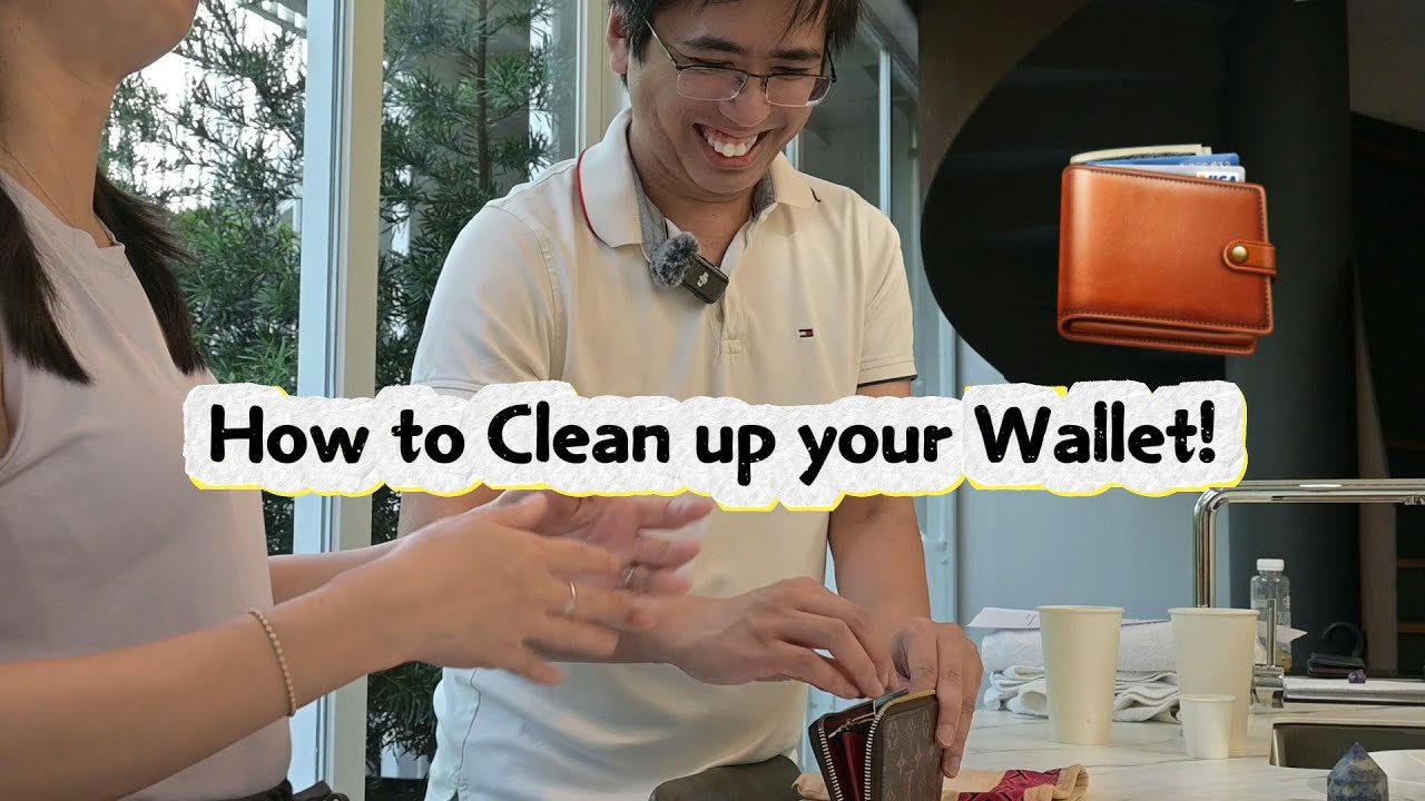 How to Clean up your Wallet? Money Attraction, Money Flow & Money ...