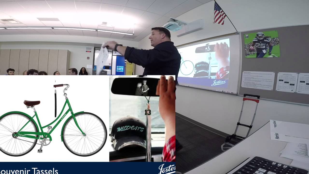 Jostens Harrison Prep School Senior Class Meeting - YouTube