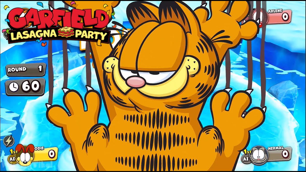 Garfield Lasagna Mondays