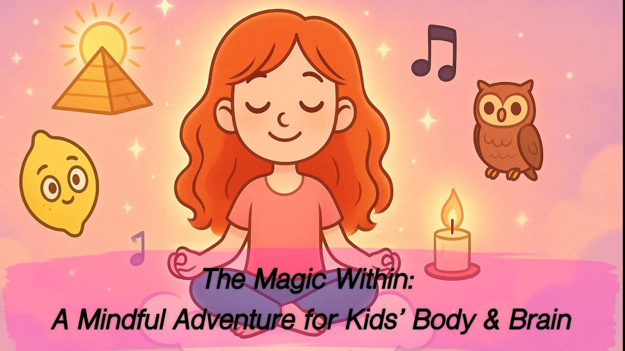The Magic Within: A Mindful Adventure for Kids’ Body & Brain 🧠 - YouTube