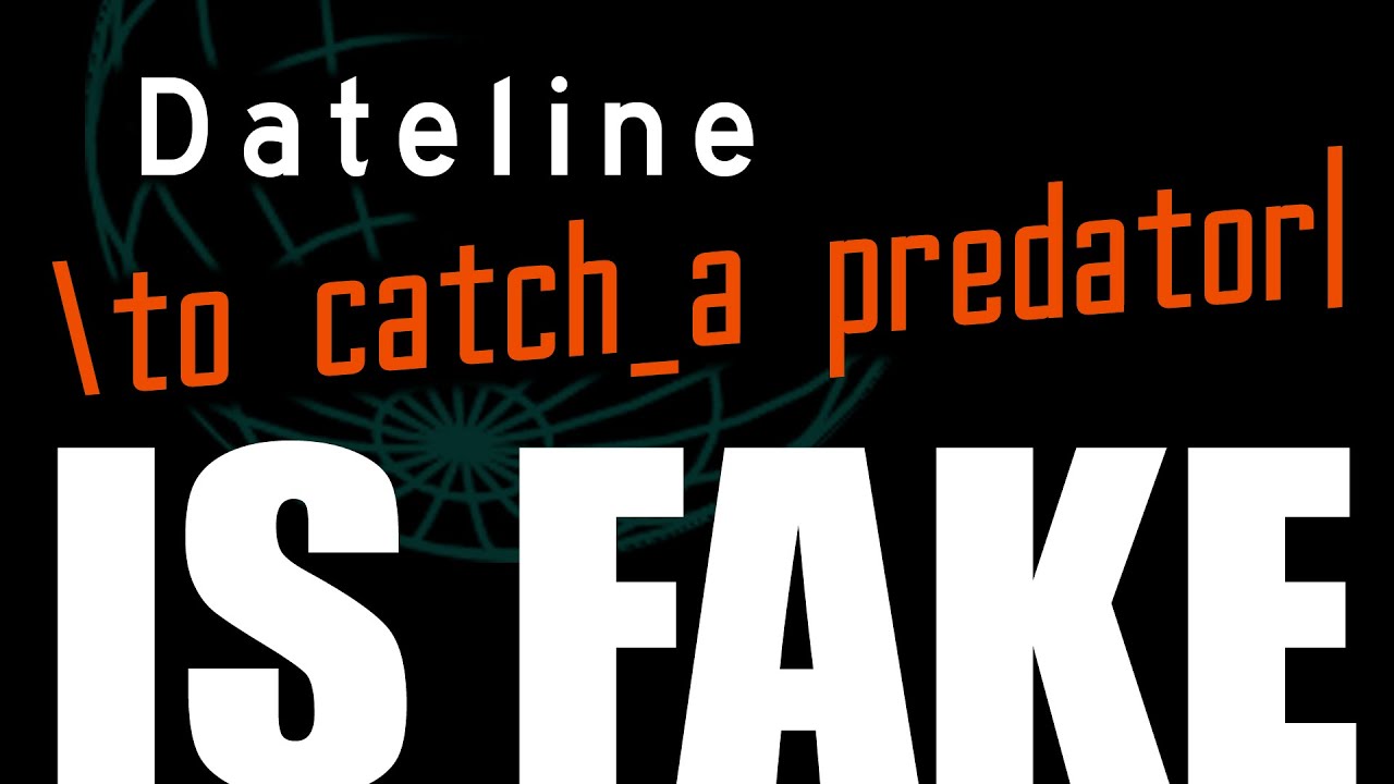 To Catch a Predator: FAKE - YouTube