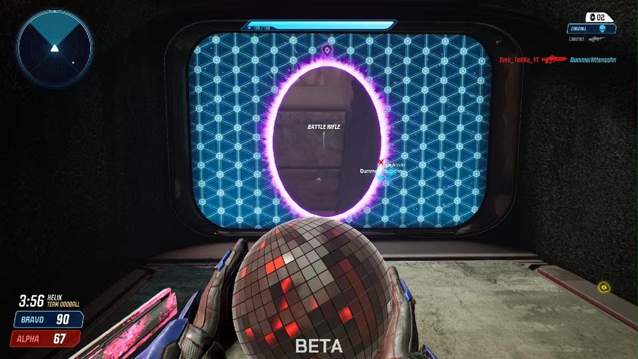 Splitgate oddball - YouTube