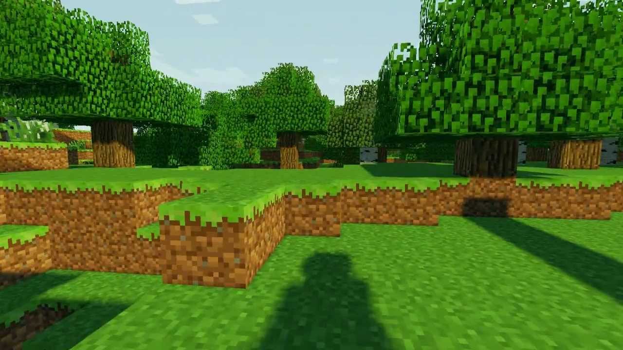 Realistic minecraft - Shadows ! - YouTube