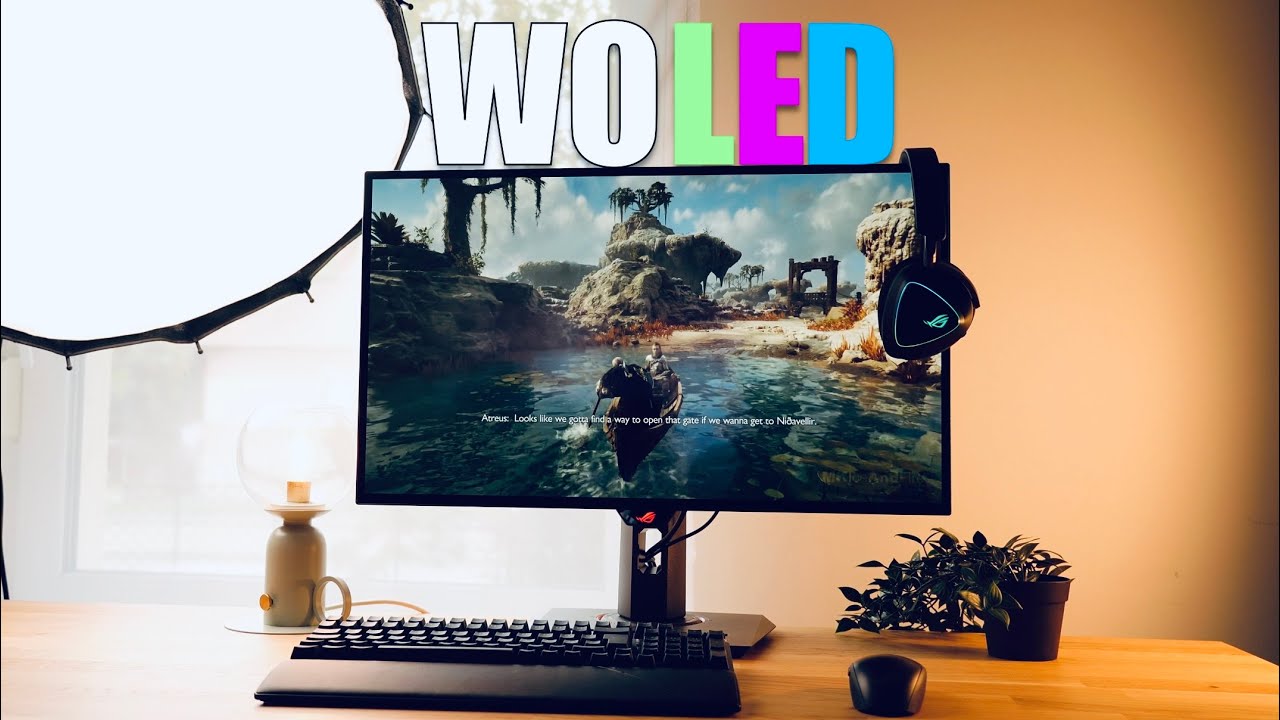 Világelső WOLED Monitor és ROG Setup🔥 - YouTube