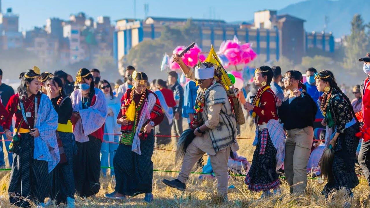 साकेला उधौली नाच ! राईहरूको विशेष पर्व, #kirat cultural dance. #RAi ...