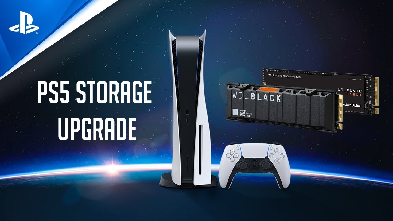 PS5 Storage Upgrade - YouTube