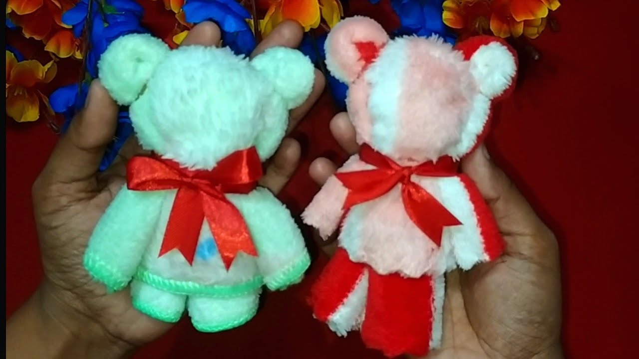 Try this no sew teddy bear once and you'll never buy a teddy bear again ...